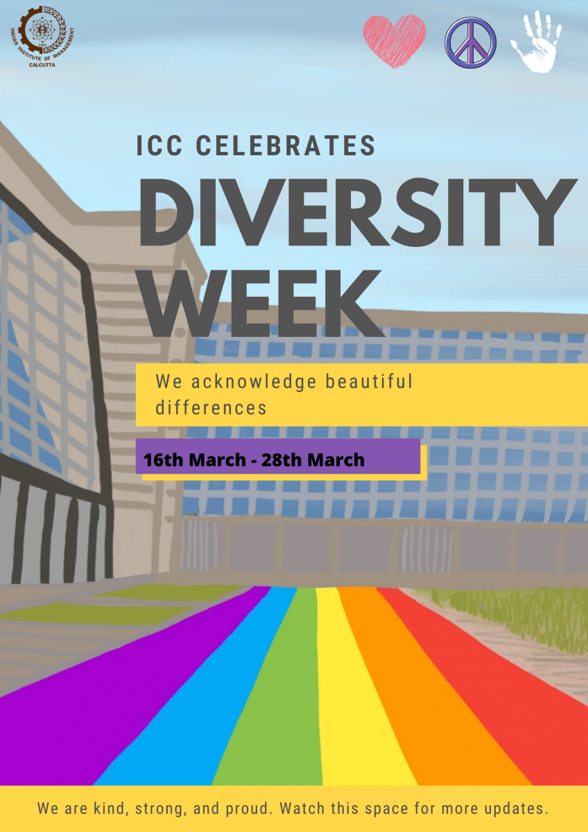 ICC is observing "Diversity Week" in order to acknowledge the beautiful ...